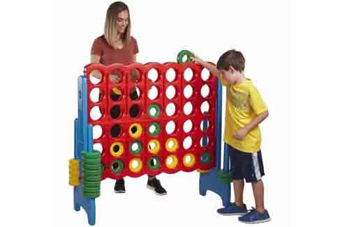 Outdoor Garden Intelligence Size Connect Four Games - Kids Play Plus