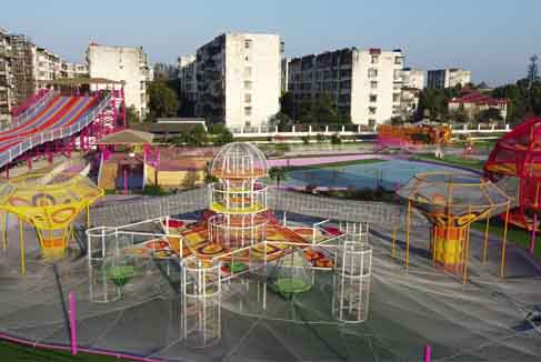 Explore the Customized Jet Theme Playground - Kids Play Plus